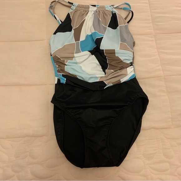 Magicsuit | Swim | Magic Suit Two Tone Swimsuit With Black Bottom And ...